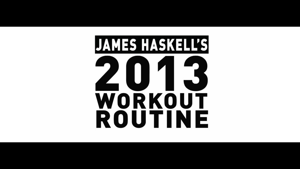Live Magazine James Haskell Workout Routine CJKemble