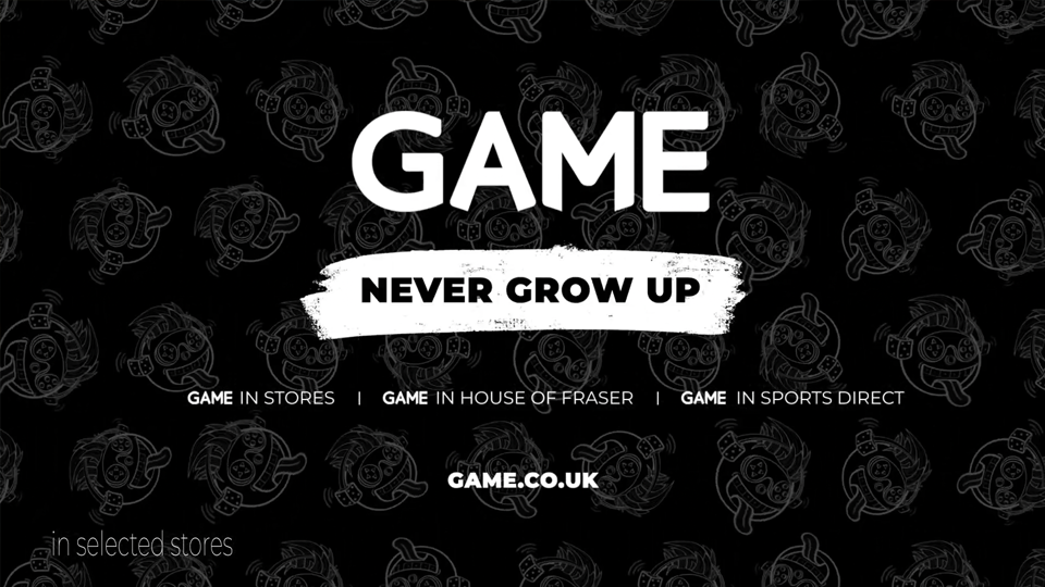 GAME – Never Grow Up – CJKemble